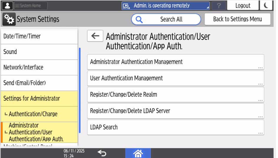 Device - MFP or LP | Ricoh Developer Program (RiDP)