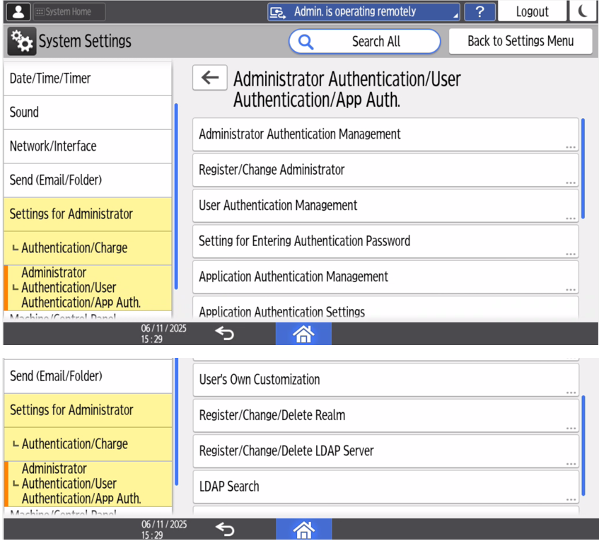 Device - MFP or LP | Ricoh Developer Program (RiDP)